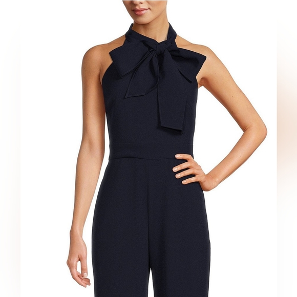 Vince Camuto | Pants & Jumpsuits | Nwt Vince Camutosleeveless Bow Tie ...